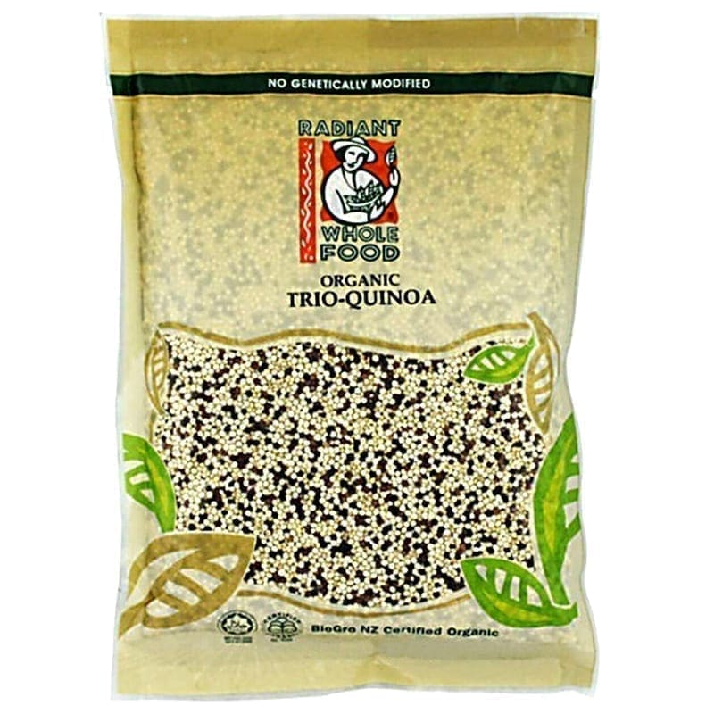 Radiant Trio-Quinoa Organic 500g – Stella Food Hall